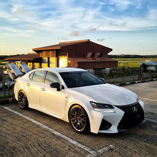 Suitable For Lexus GS250/350 12-17 Covert GSF Side Skirt and Fender ...