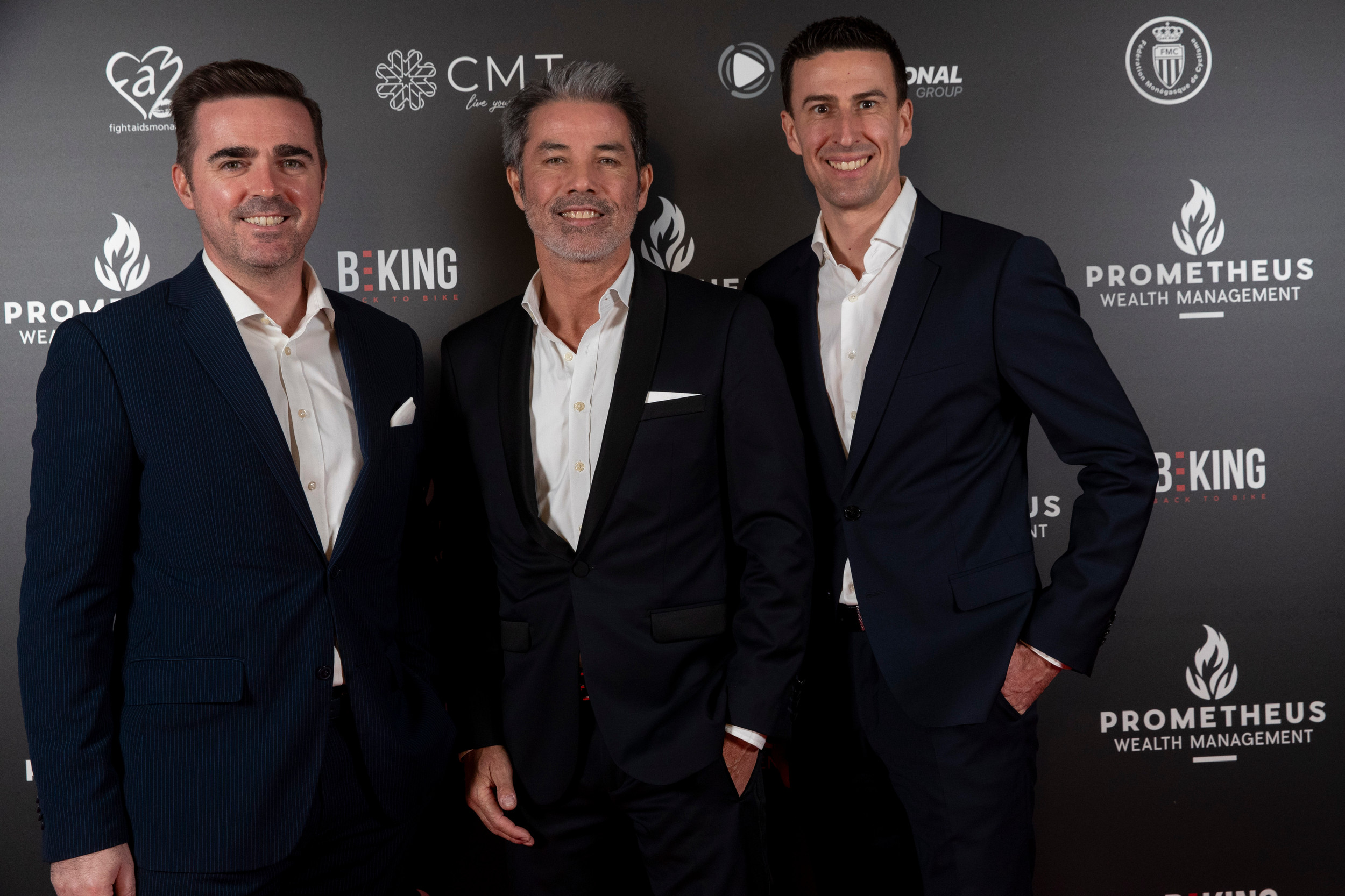 Prometheus stay alongside Beking Monaco