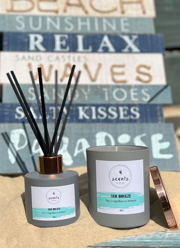 The Sea Breeze Collection | Scents FYS