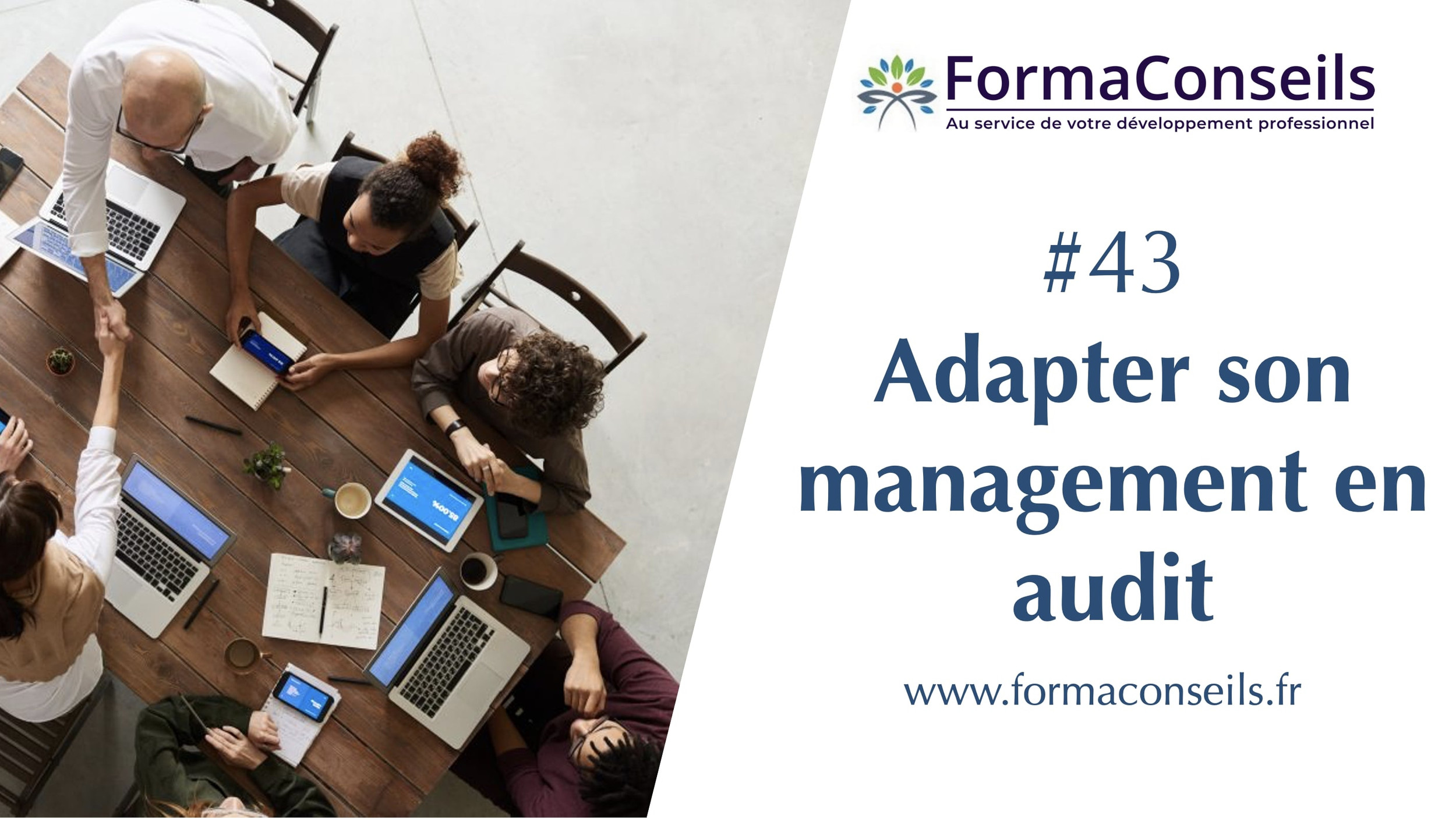 #43 Adapter son management en audit