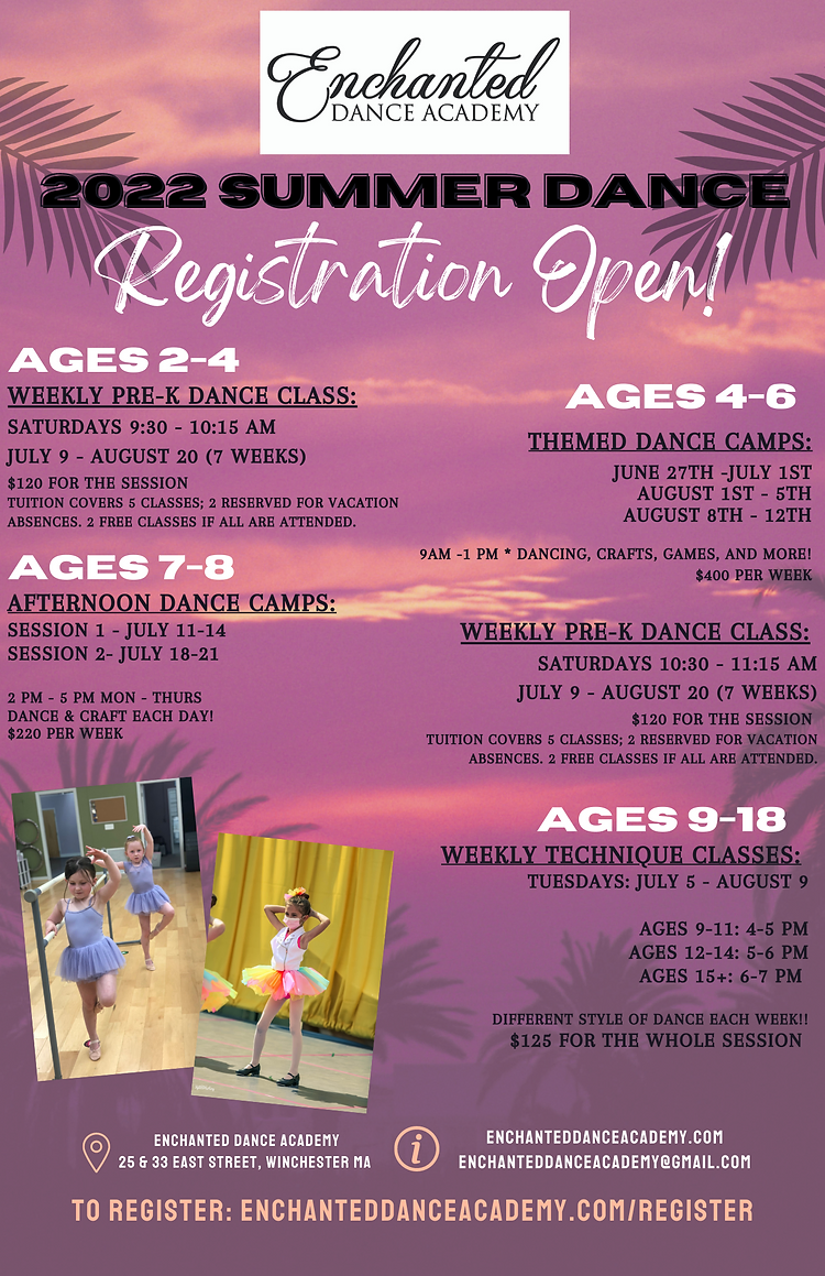 Dance | Enchanted Dance Academy | Winchester