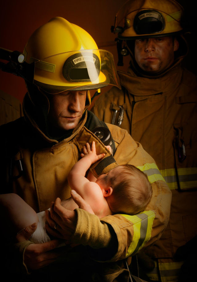 Baby On Fire