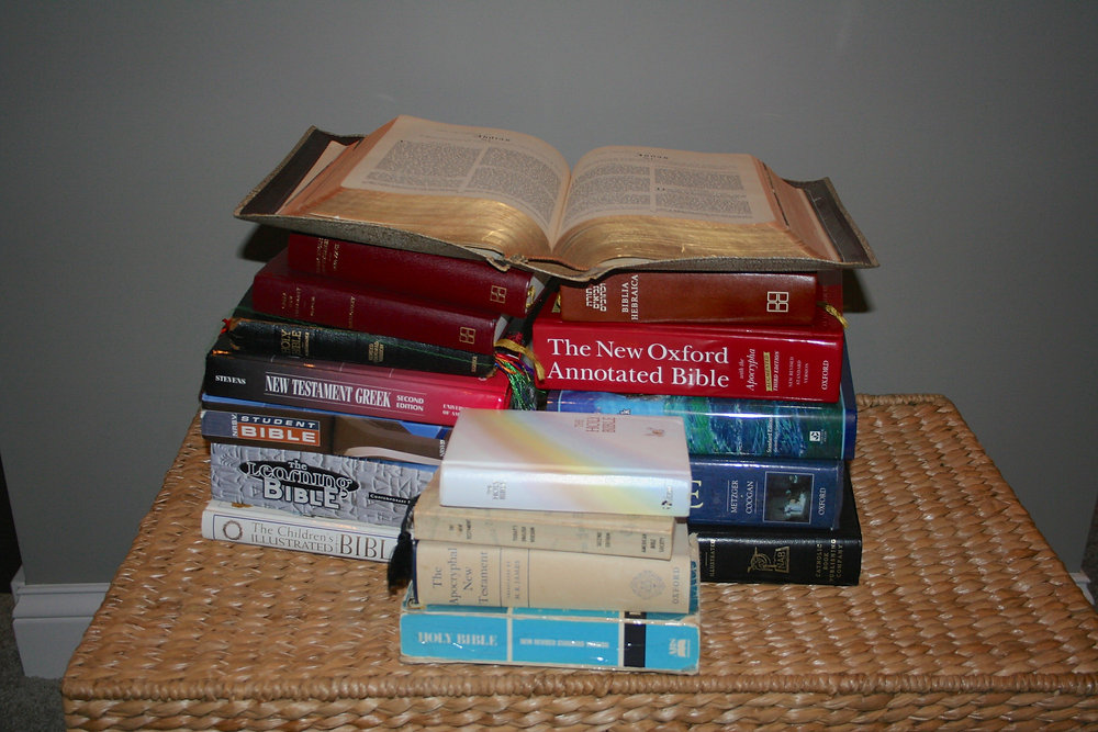 Undercover Bible Thumpers