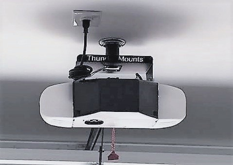 Easy to install, modern standards solution Overhead garage door opener ...