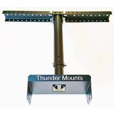 Overhead Garage Door Opener attaches at rail. | Thunder Mounts Garage ...