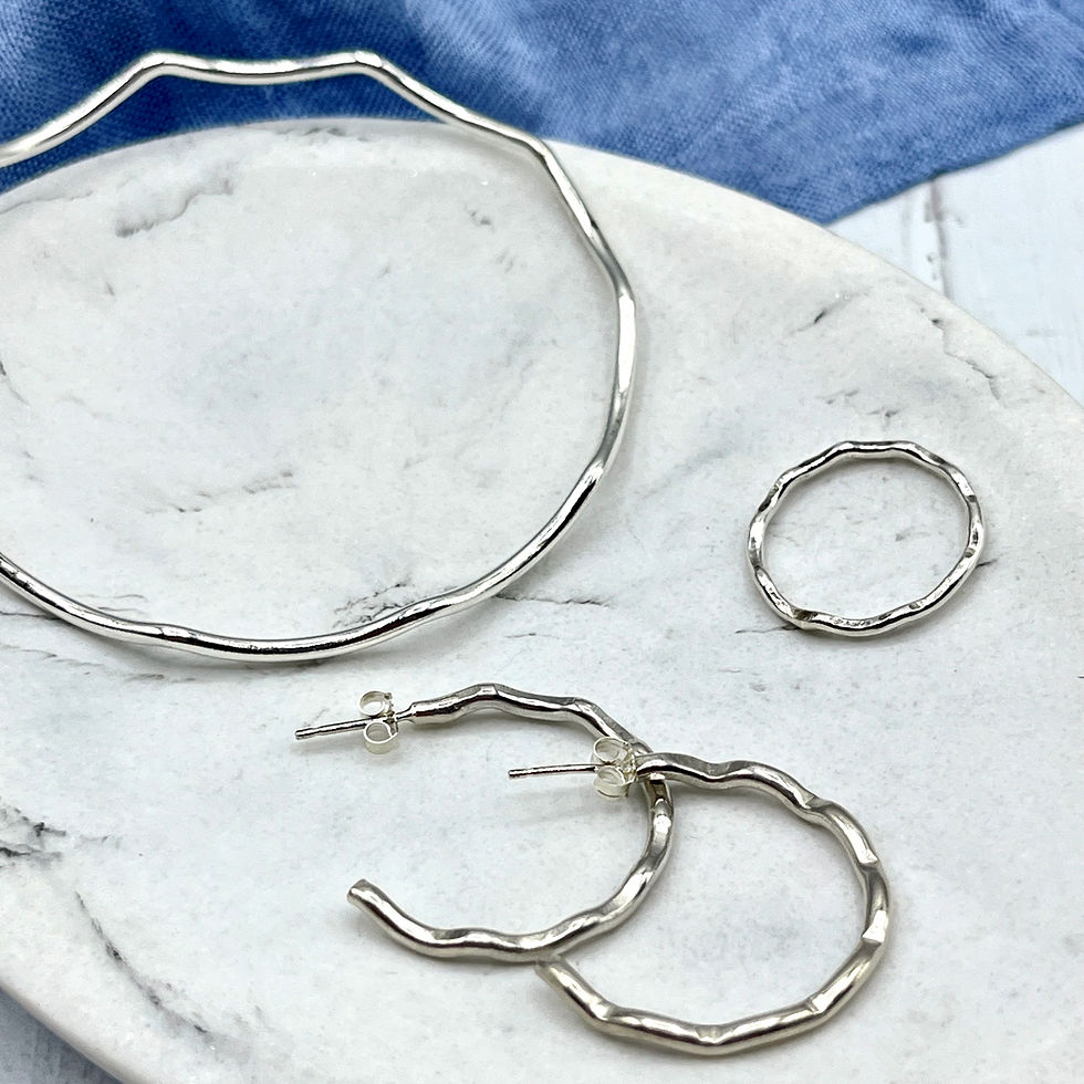 Jewellery | Swissblue | Switzerland | silver | handmade | semi-precious ...