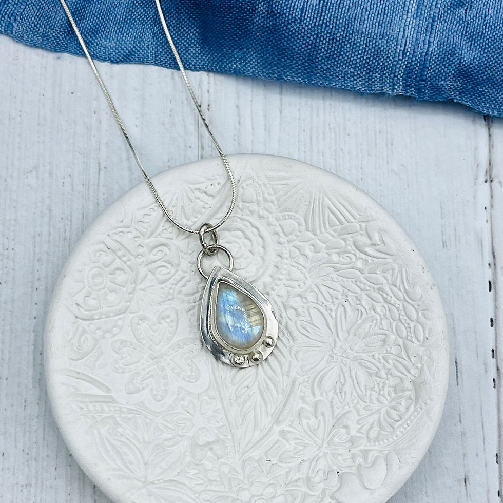 Jewellery | Swissblue | Switzerland | silver | handmade | semi-precious ...