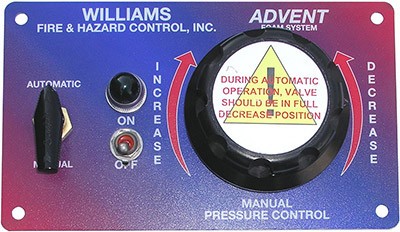 Advent Balanced Pressure Foam Systems | WilliamsOfficialSite