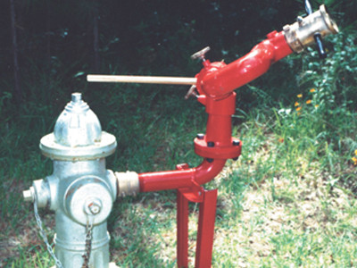 Hydrant Monitor Stand | WilliamsOfficialSite