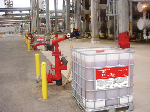 Hydro-Foam Monitor Stations | WilliamsOfficialSite