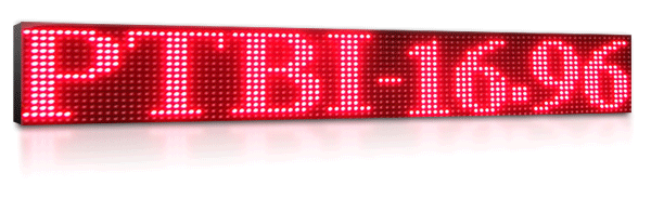 led sports ticker