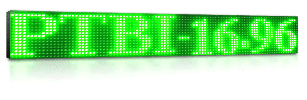 led sports ticker