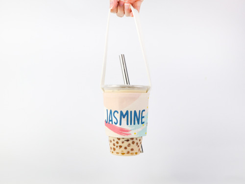 Save the Earth Bubble Tea Sleeve | Mint Home