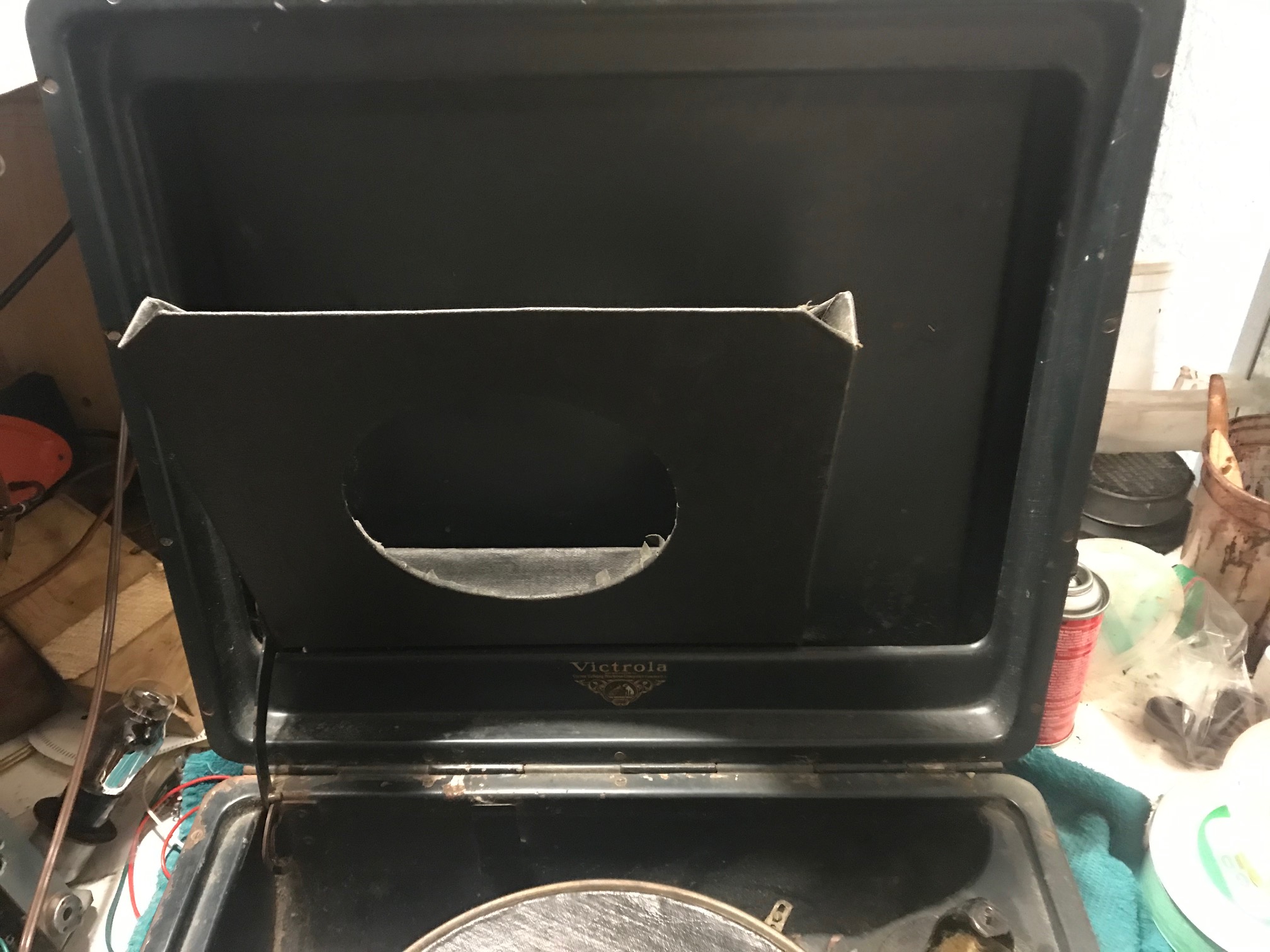 Victor Victrola VV 2-55 Phonograph | spinalleystore