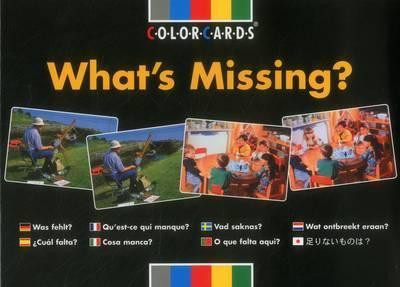 What's missing - Color Cards - מה חסר? | גיא סוכנויות
