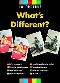 What's different? - Color Cards - מה שונה? | גיא סוכנויות