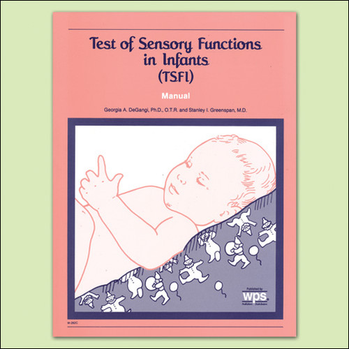 Test Of Sensory Functions In Infants – (TSFI) | גיא סוכנויות