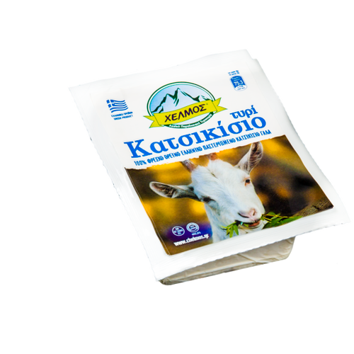 Goat's cheese 400gr Chelmos Kalavryta | GreekArtisanPastries