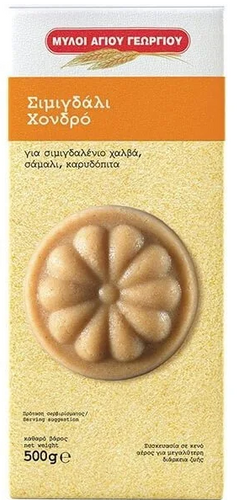 Semolina Thick Ag. Georgiou (Simigdali psilo) 500gr | GreekArtisanPastries