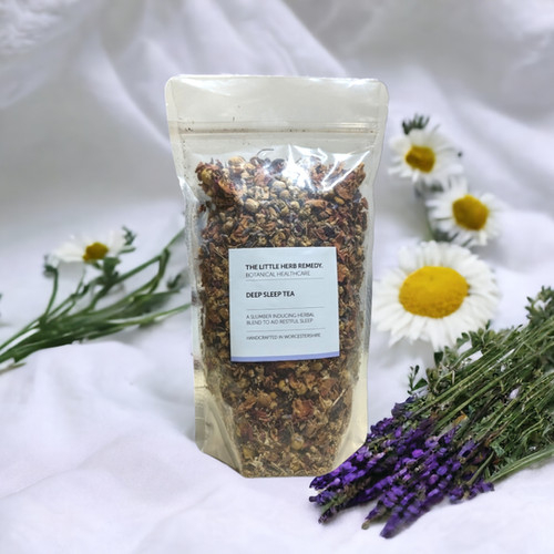 Deep Sleep Tea | Little Herb Remedy