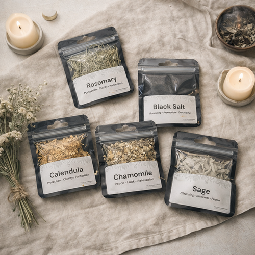 Blessed Ritual Herb Sachet | Little Herb Remedy