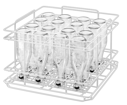 Viv Bottle Washing Rack | VIV Distributors