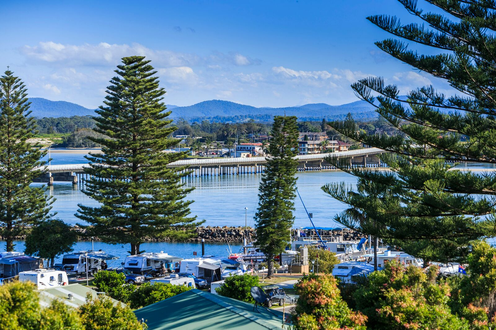 Reflections Holiday Park Forster