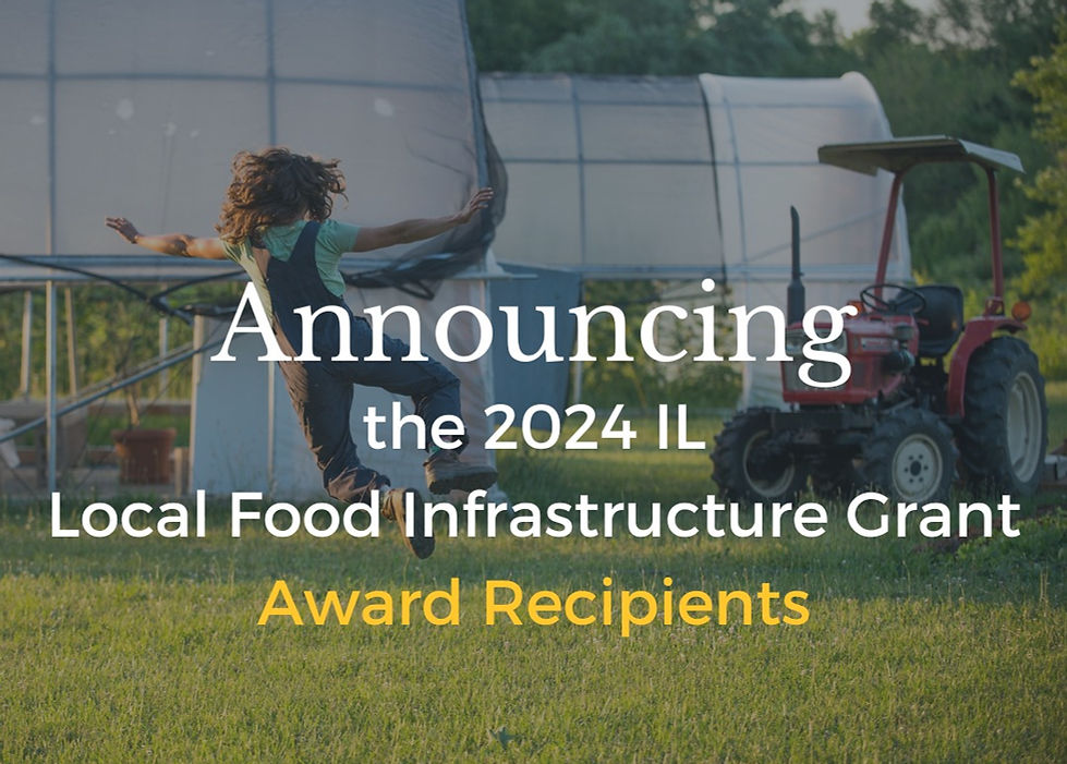 Illinois Local Food Infrastructure Grant | infrastructure grant program ...