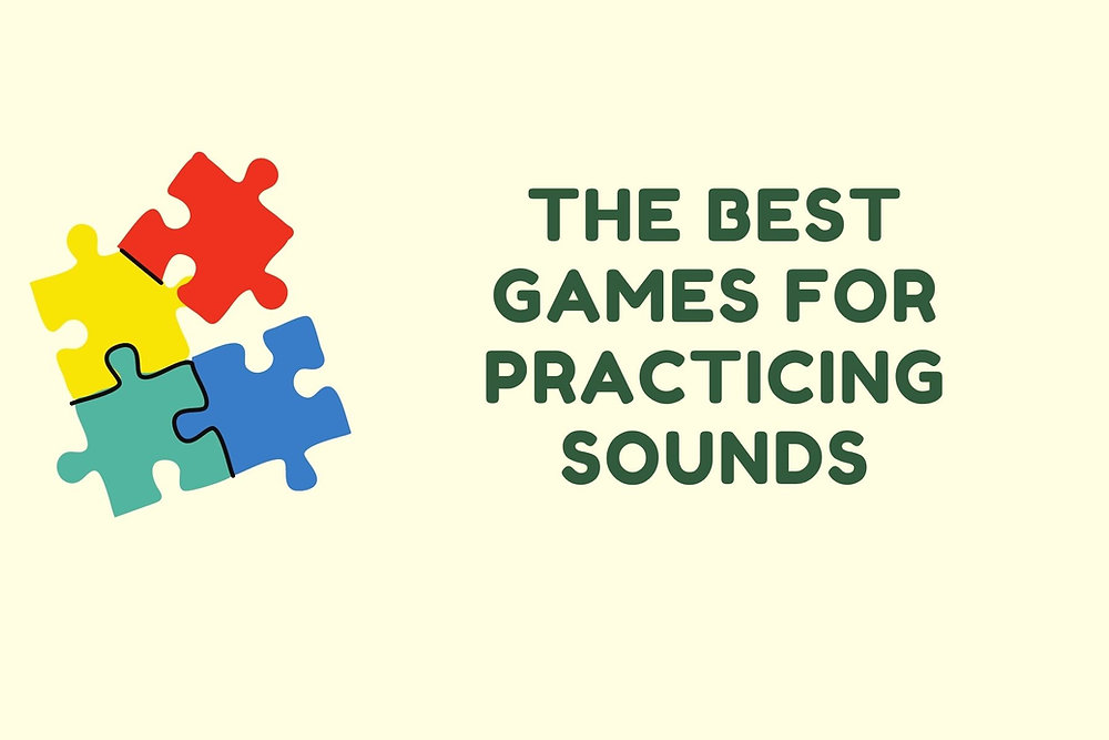 The Best Games for Practicing Sounds