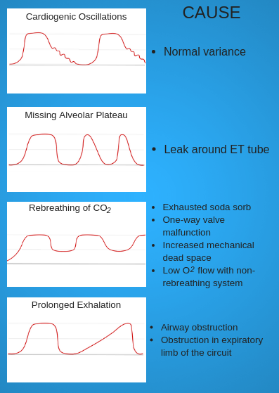 Capnography: What is it and what is it telling me?