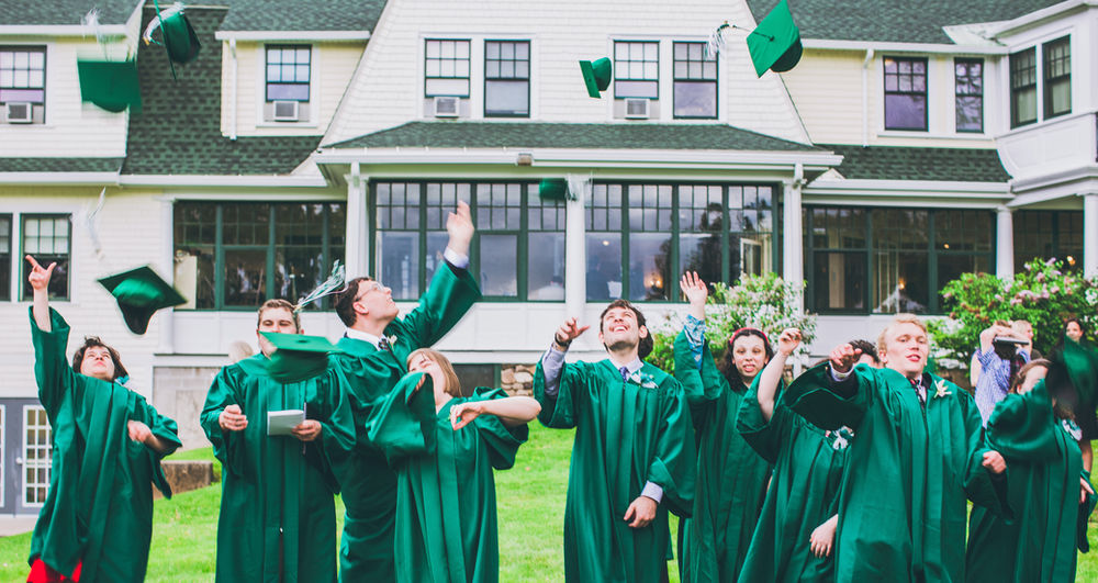 Graduation at BHMA: A Captivating Display of Achievement & Acceptance