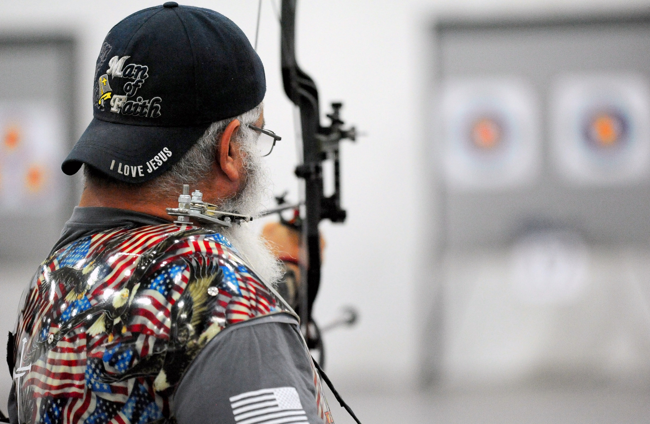 Veteran Wheelchair Games | Jason Whitman