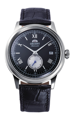 Orient Bambino 38mm Small Seconds Black Dial RA-AP0101B30B Automatic ...