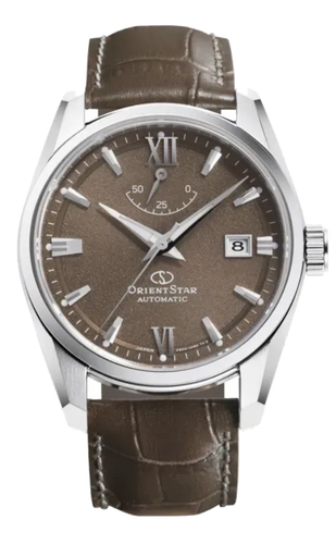 Orient Star Standard Brown Automatic RE-AU0113Y00B Japan Made Men's ...