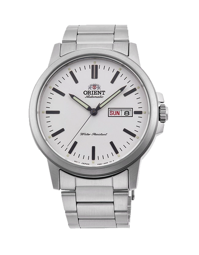 Orient Commuter White Automatic RA-AA0C03S19B Men's Watch | TUS ...