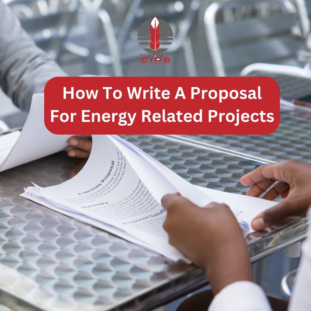 How To Write A Proposal For Indigenous Energy Projects and Grants