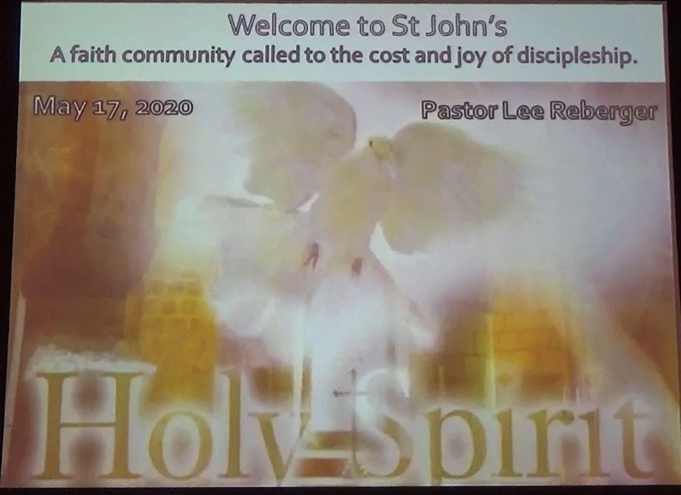 What did He leave with us?