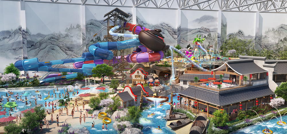 Designing Theme Parks with BIM - Part 1 of 3 - Chongqing Playa Maya ...