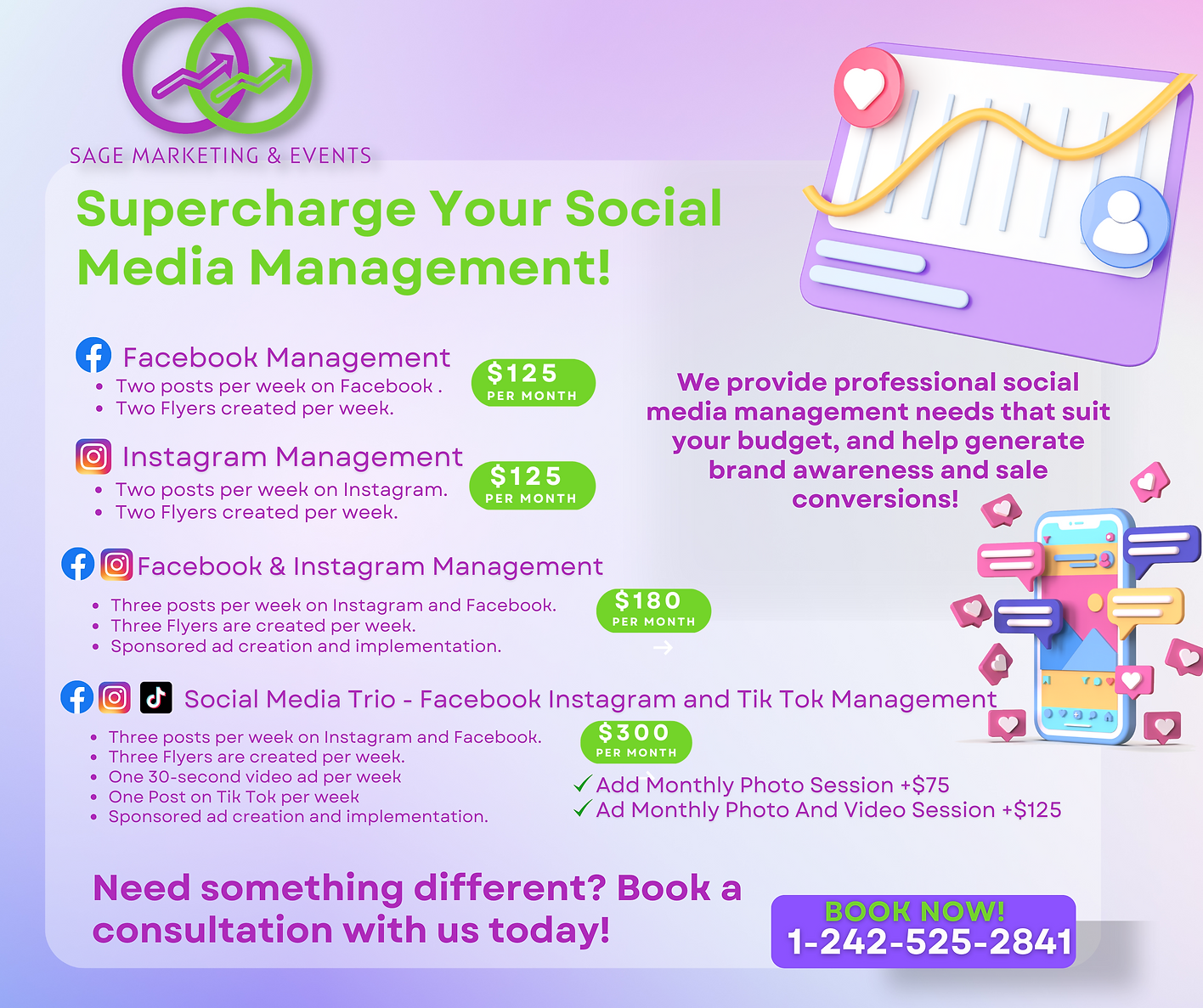 HOME | Sage Marketing & Events