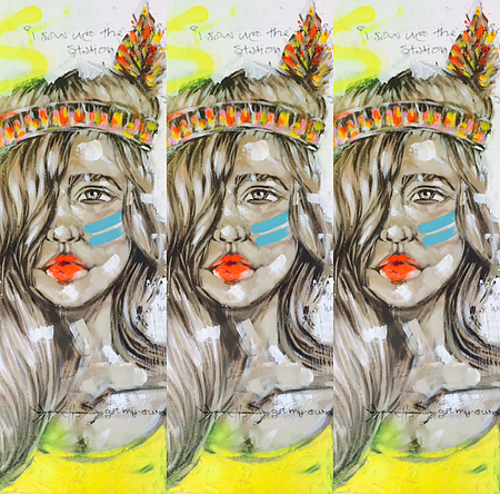 Strut & Swagger - original artwork for the cool kids