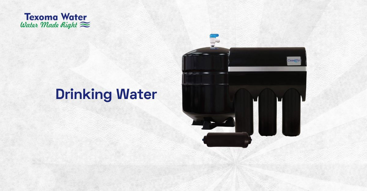 Drinking Water | Texoma Water Solutions | Oklahoma
