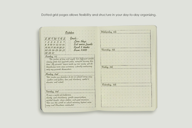 Metallic Journal | linray.my