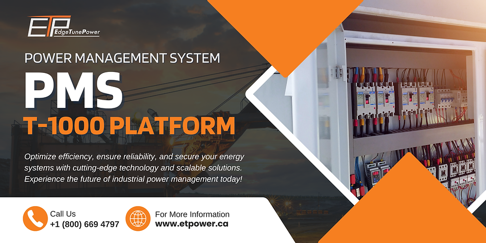 Industrial Electrical Power Management System | PMS