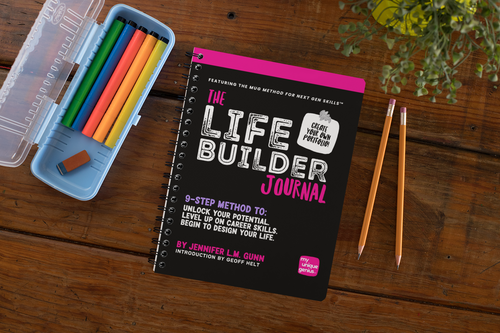 The Life Builder Journal | My Unique Genius