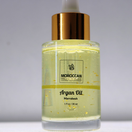 Marrakech - 24k Gold Flaked Argan Oil | Moroccan Treasures