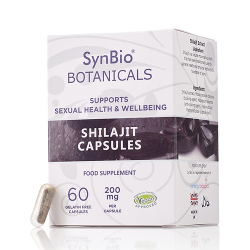 SynBio Botanicals - Shilajit Capsules | SynBio | Supplements