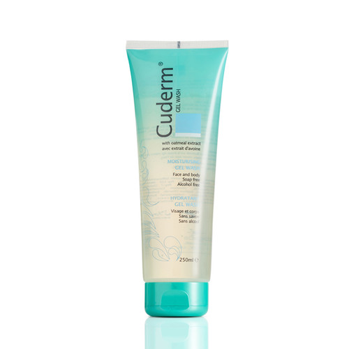 Cuderm Gel Wash 250ml | Cuderm Moisturising Skincare