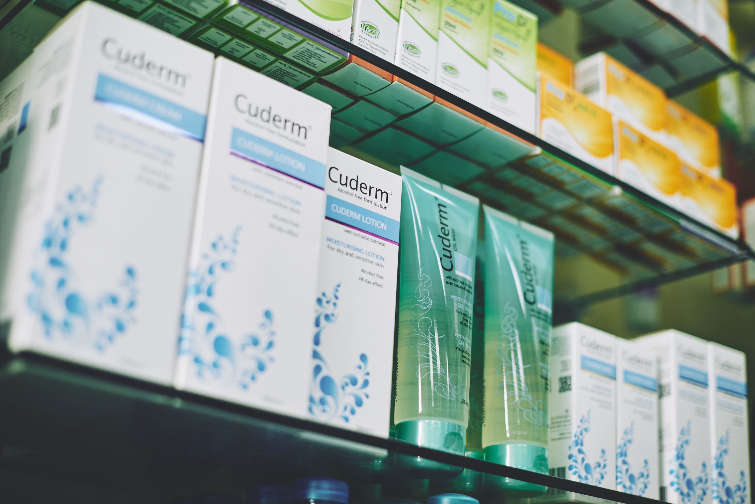 Cuderm Alcohol Free Skincare - Vegan Skincare - Cruelty Free Skincare | UK