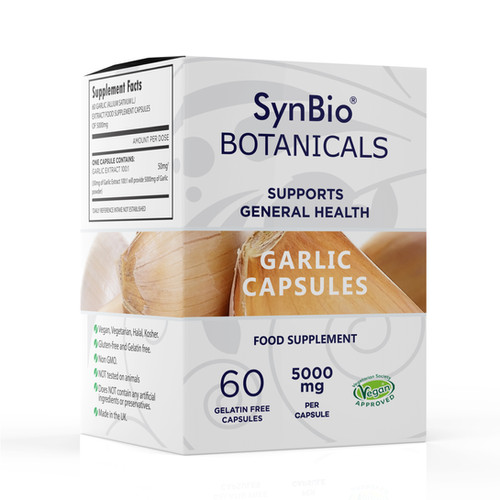 SynBio Botanicals - Garlic Capsules | SynBio | Supplements
