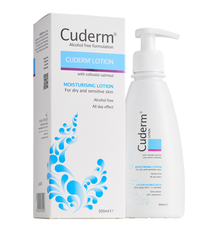 Cuderm Lotion 300ml | Cuderm Moisturising Skincare